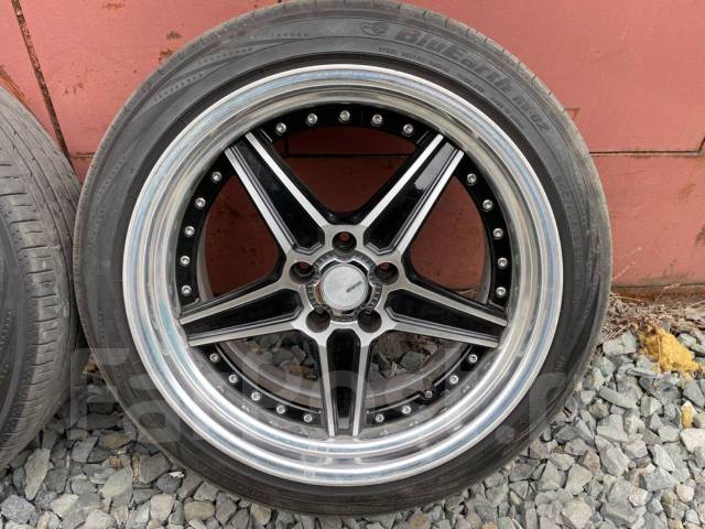 Разноширокое Литье Work, 19", 1 шт, Ширина диска 9.0/10.0" Вылет (ET ...