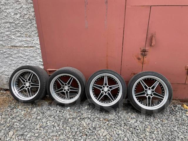 Разноширокое Литье Work, 19", 1 шт, Ширина диска 9.0/10.0" Вылет (ET ...