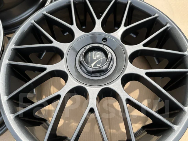 Made in Japan. Темный графит Kosei Seneka R17 5x100 5x114.3, 17", 1 шт ...