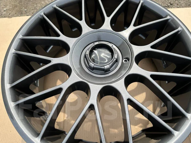 Made in Japan. Темный графит Kosei Seneka R17 5x100 5x114.3, 17", 1 шт ...
