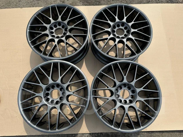Made in Japan. Темный графит Kosei Seneka R17 5x100 5x114.3, 17", 1 шт ...