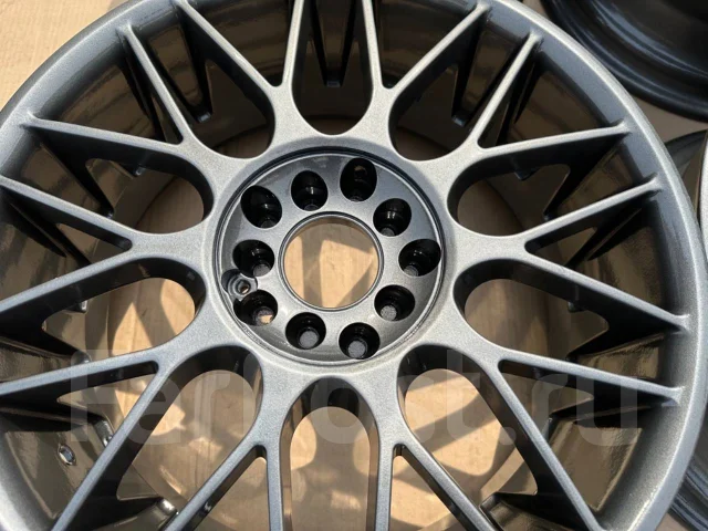 Made in Japan. Темный графит Kosei Seneka R17 5x100 5x114.3, 17", 1 шт ...