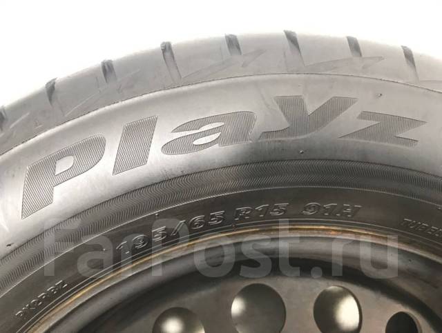 Автошина Bridgestone Playz PX-RV II, 15", 1 шт, в наличии, 195 мм, 65 %, 195/65 R15, летние ...