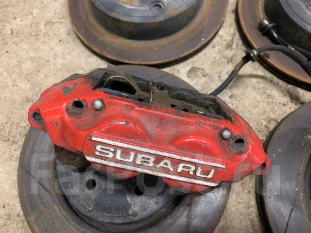 Суппорта 4pot + 2pot subaru impreza wrx gh8 купить в Санкт-Петербурге ...