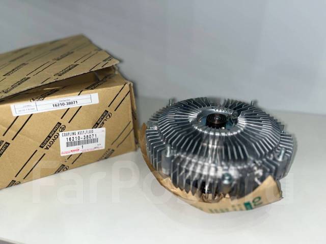 Вискомуфта Toyota 1621038071 купить в Новосибирске по цене: 17 100 ...