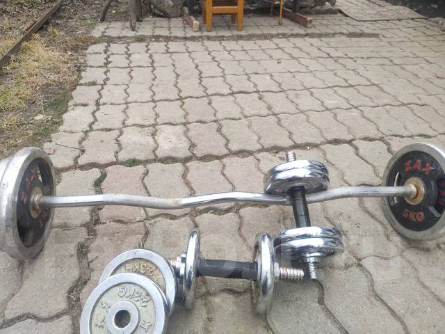 Штанга, гантели во Владивостоке