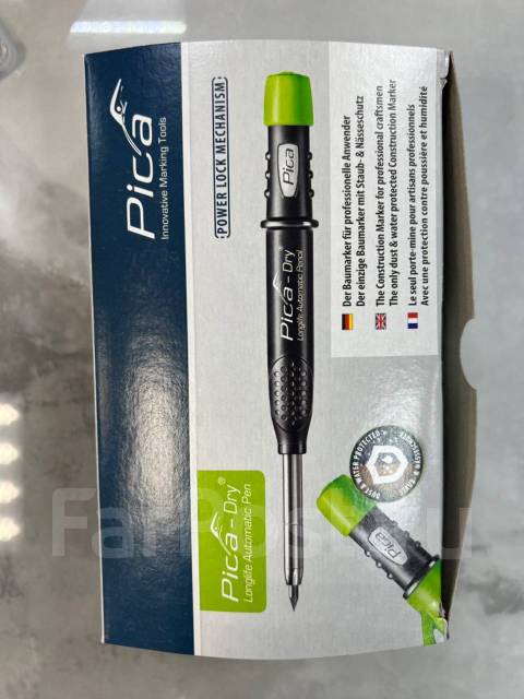 Карандаш строительный автоматический PICA-Marker 3030 Pica-Dry, новый ...