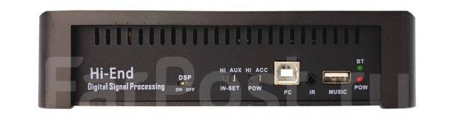 Усилитель Wide Media AMP4.50DSP (4x28 Вт (4 Ома), Spdif, 6ch процессор ...
