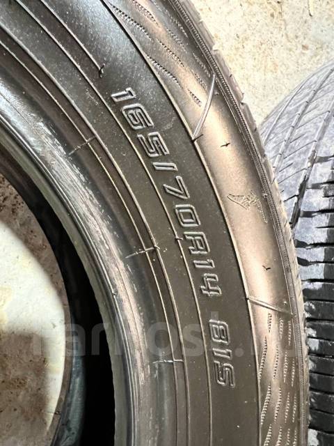 Goodyear, 165/70 R14, 14", 1 шт, в наличии, 165 мм, 70 %, радиальный ...
