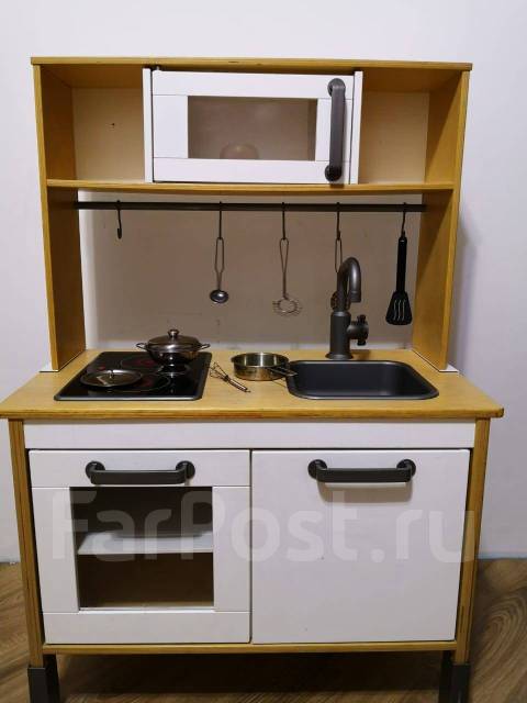 Детская кухня ИКЕА Дуктиг, б/у, в наличии. Цена: 6 500₽ во Владивостоке