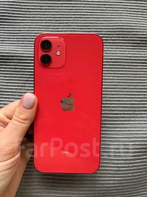 iPhone 12 128 гб красный, 6.10", моноблок, 4G LTE, б/у, в наличии. Цена ...