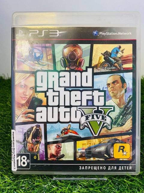 Grand Theft Auto (Sony Playstation 3) Доставка! Zelectronic, в наличии ...