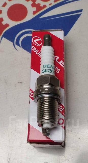 Свеча зажигания Toyota 2Azfxe Iridium SK20R11 909191210 купить во ...