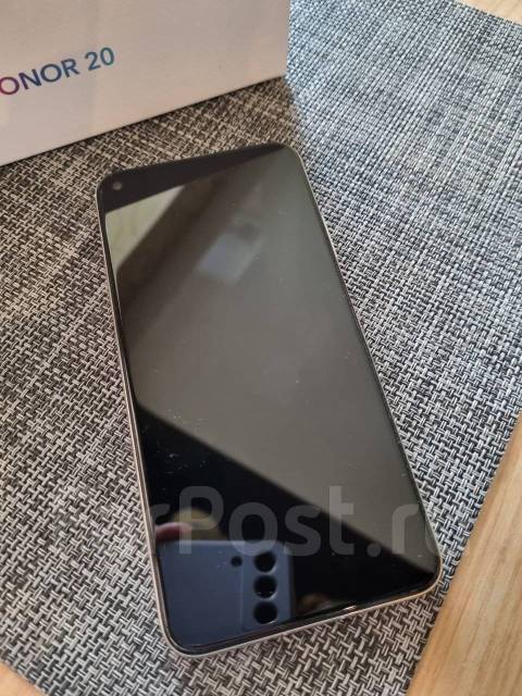 Телефон Honor 20, 128 гб, белый, б/у, в наличии. Цена: 8 000₽ во ...