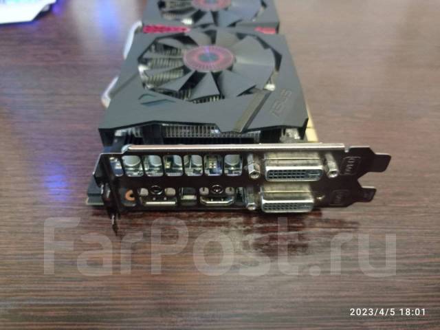 Видеокарта AMD R7 370 4Gb, б/у, в наличии. Цена: 1 500₽ во Владивостоке