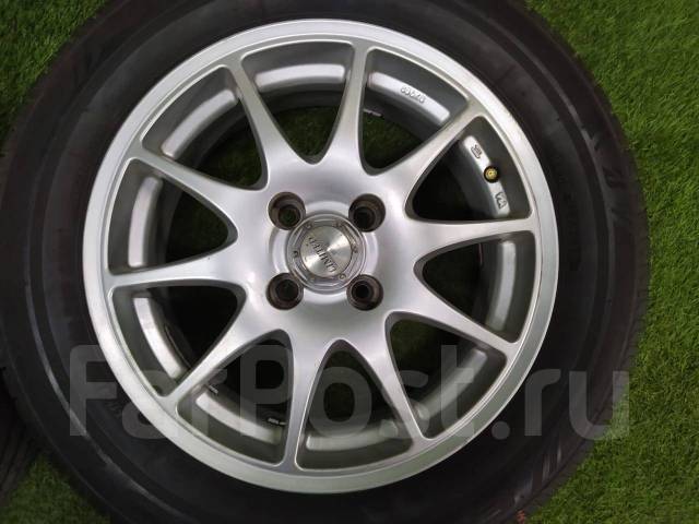 Диски Limited R15/4-100 КД119, 15", 1 шт, 4x100, 72,0 мм. 4 шт, б/у, в ...