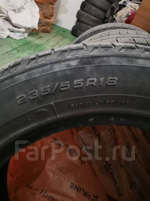Triangle, 235/55 R18, 18", 1 шт, в наличии, 235 мм, 55 %, радиальный ...