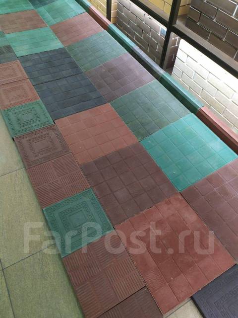 Тротуарная плитка, Брусчатка, Бордюры, в наличии. Цена: 146₽ во ...