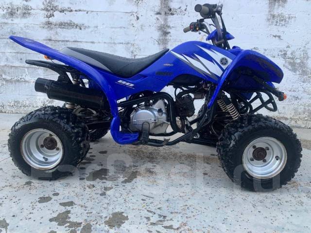 Yamaha Raptor 80, 2009, 80 куб. см. 4х тактный, с пробегом, исправен, 1 ...