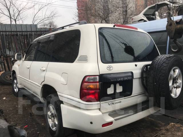 Toyota Land Cruiser, 1999, HDJ101, 1HDFTE во Владивостоке