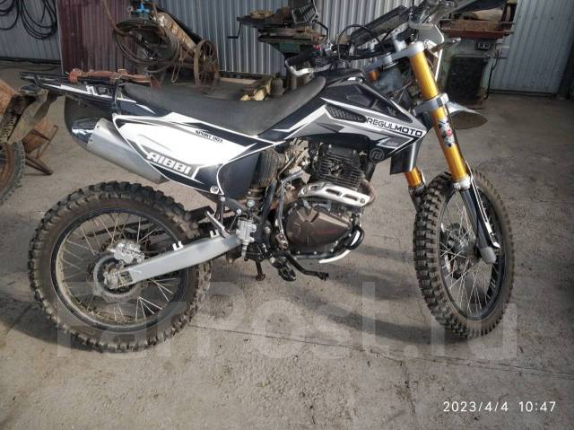 Regulmoto ZF-KY 250 Sport-003, 2022, 250 куб. см. 4х тактный, с пробегом, исправен, 4 500 км ...