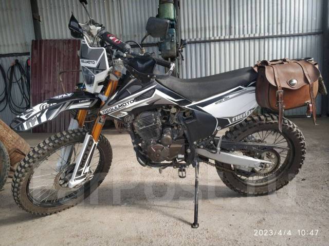 Regulmoto ZF-KY 250 Sport-003, 2022, 250 куб. см. 4х тактный, с пробегом, исправен, 4 500 км ...