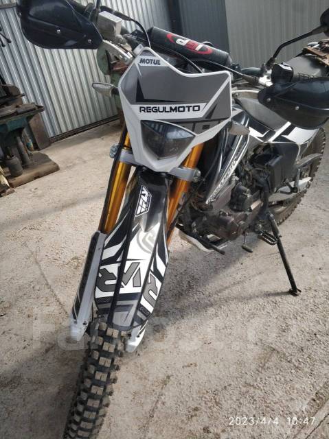 Regulmoto ZF-KY 250 Sport-003, 2022, 250 куб. см. 4х тактный, с пробегом, исправен, 4 500 км ...