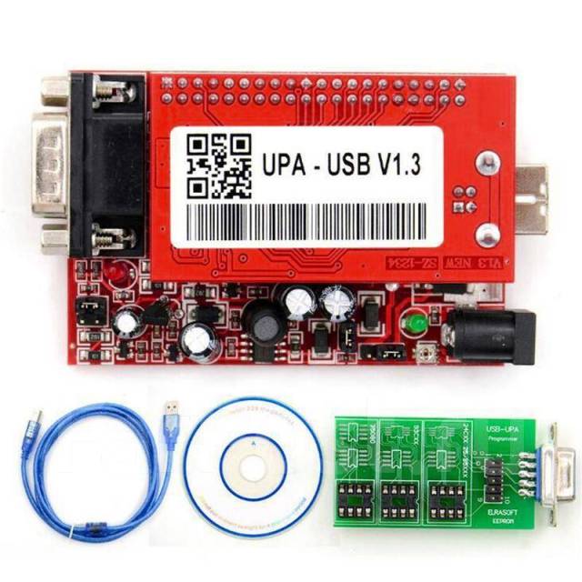 UPA-USB V1. 3 программатор, новый, в наличии. Цена: 2 500₽ во Владивостоке