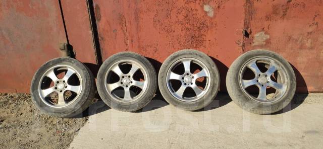 Комплект оригинальных дисков Rays Versus R17, 17", 1 шт, 5x114.3, 9,00 ...