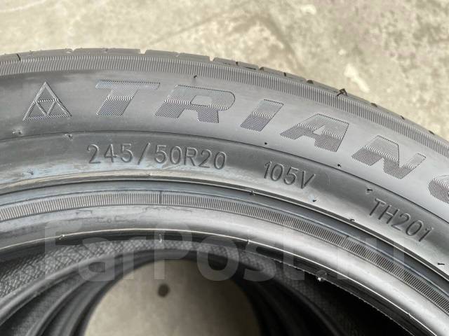 Triangle Sports TH201, 245/50R20 105V, 235/55R20, 20", 4 шт, в наличии, 245/235 мм, 50/55 ...