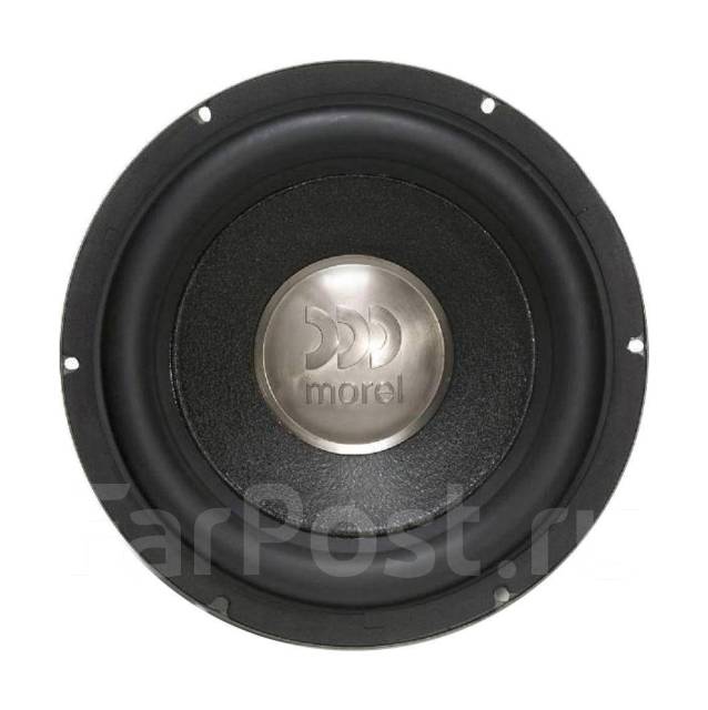 Сабвуферный динамик Morel Primo 804/8 дюйм/Вт: 400 MAX, широкополосные ...