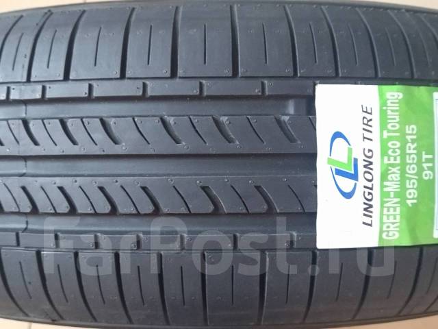 LingLong GREEN-Max EcoTouring, 195/65R15, 15", 4 шт, в наличии, 195 мм, 65 %, радиальный, летние ...