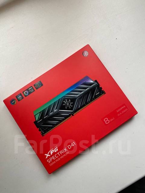 Оперативна память 16гб RGB (новая), 16 гб, новый, в наличии. Цена: 4 ...