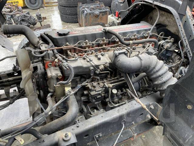 Двигатель [6HE1] Isuzu Forward [FRR32] 1992год купить во Владивостоке ...