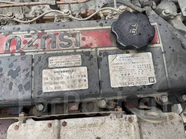 Двигатель [6HE1] Isuzu Forward [FRR32] 1992год купить во Владивостоке ...