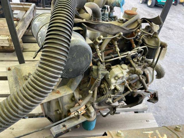 Двигатель в сборе Isuzu 3AB1 купить во Владивостоке — частное ...