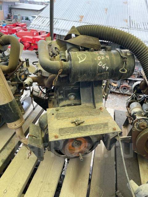 Двигатель в сборе Isuzu 3AB1 купить во Владивостоке — частное ...