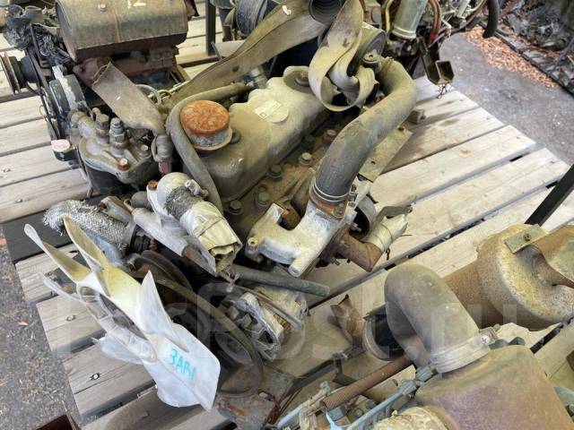 Двигатель в сборе Isuzu 3AB1 купить во Владивостоке — частное ...