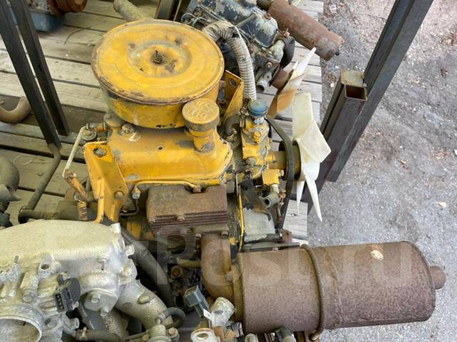 Двигатель в сборе Yanmar 2TR20 L купить во Владивостоке — частное ...