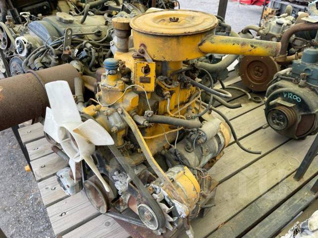 Двигатель в сборе Yanmar 2TR20 L купить во Владивостоке — частное ...