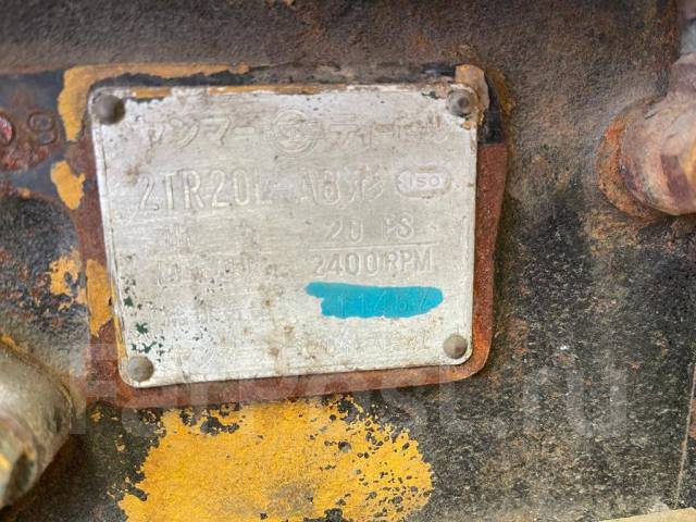 Двигатель в сборе Yanmar 2TR20 L купить во Владивостоке — частное ...