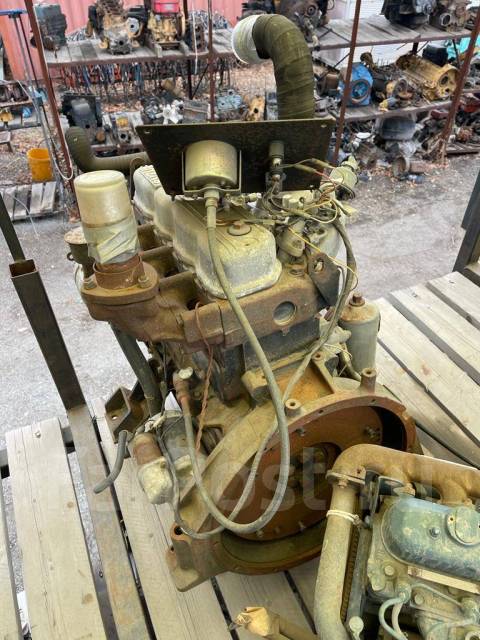 Двигатель в сборе Isuzu 4BB1 купить во Владивостоке — частное ...