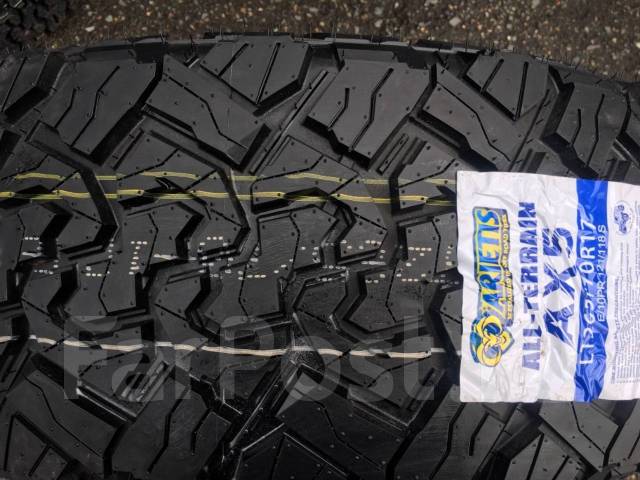 Arietis ALL-TERRAIN AX5, 265/70R17, 17", 1 шт, в наличии, 265 мм, 70 % ...
