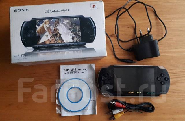 Продам PSP MP5 Japan, б/у, в наличии. Цена: 1 300₽ во Владивостоке