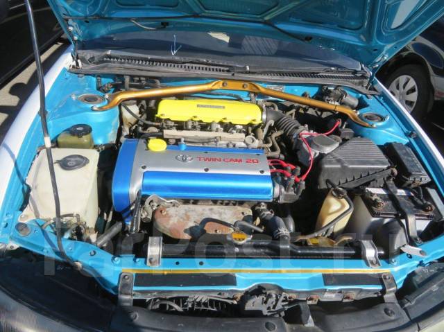 Toyota Corolla Levin, 1991, AE101, 4AGE во Владивостоке