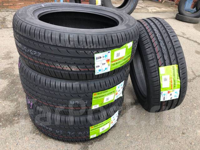Goform GH18, 225/55 R17, 17", 1 шт, 225 мм, 55 %, радиальный, летние ...