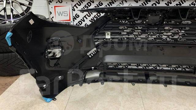 Бампер передний Toyota RAV4 /2018-2022 Оригинал Б/У в сборе купить в ...
