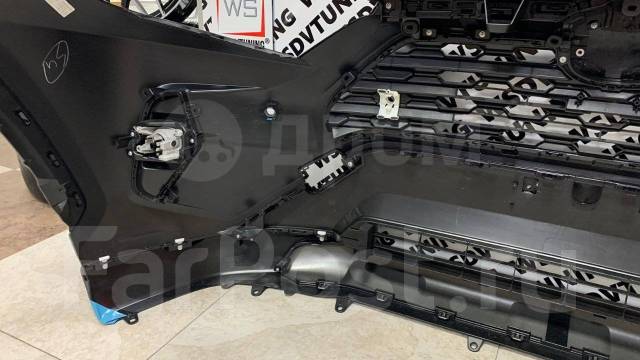 Бампер передний Toyota RAV4 /2018-2022 Оригинал Б/У в сборе купить в ...