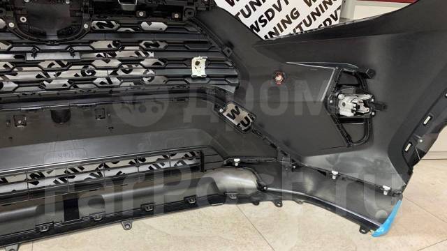 Бампер передний Toyota RAV4 /2018-2022 Оригинал Б/У в сборе купить в ...