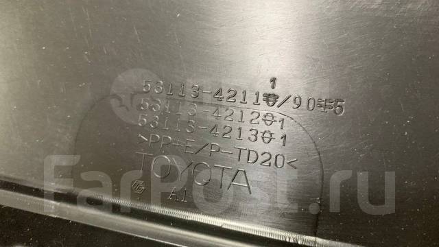 Бампер передний Toyota RAV4 /2018-2022 Оригинал Б/У в сборе купить в ...